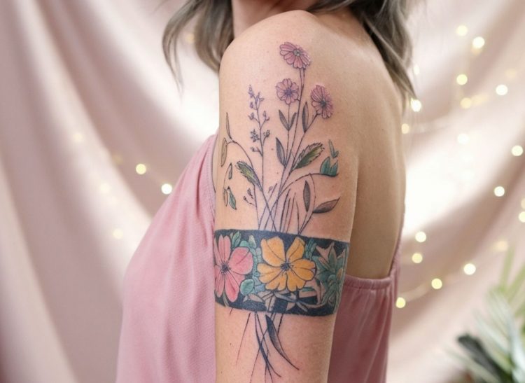 17 Adorable Mini Tattoos That Look Like Stickers for Women – Tattoo ...